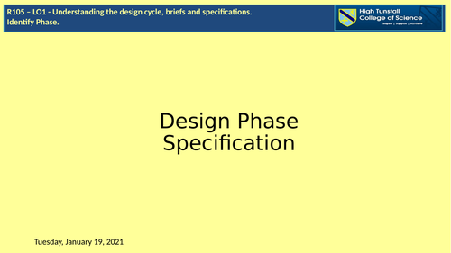 OCR Cambridge National Engineering Design - R105 | Teaching Resources