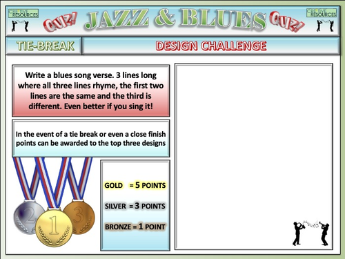 Jazz and Blues Quiz | Teaching Resources