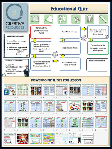 Pop Chart Music Quiz | Teaching Resources