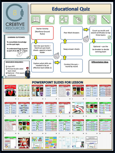 Shakespeare - Romeo and Juliet Quiz | Teaching Resources
