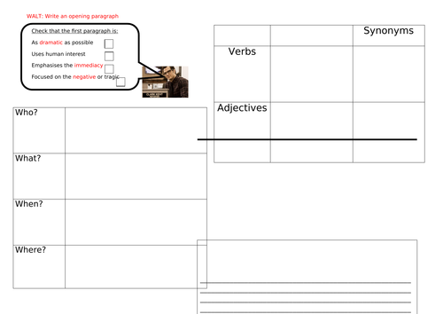 Zombie Writing KS3 English | Teaching Resources
