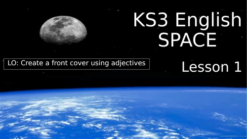 Ks3 Space Writing Teaching Resources
