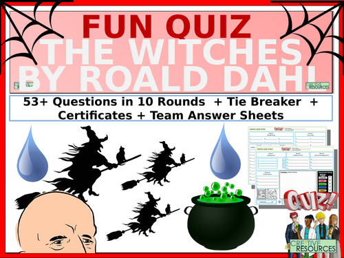 The Witches Quiz | Teaching Resources