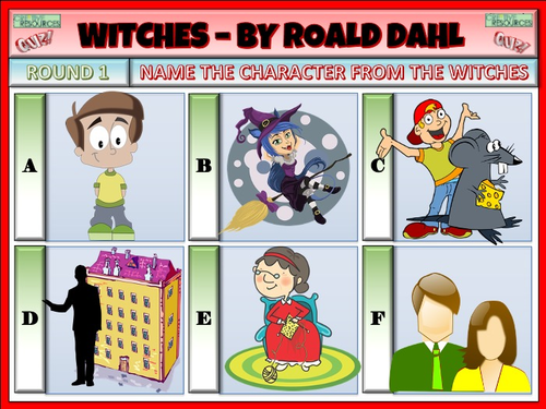 The Witches Quiz | Teaching Resources