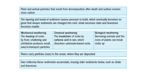 The Carbon Cycle- Geological (Edexcel A-level) | Teaching Resources