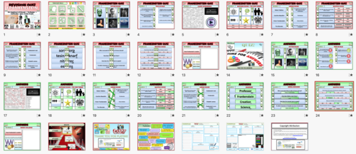 Frankenstein English & Drama Quiz | Teaching Resources