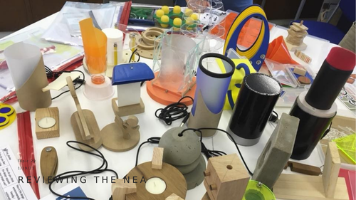 Product Design GCSE - 29 Reviewing the NEA | Teaching Resources