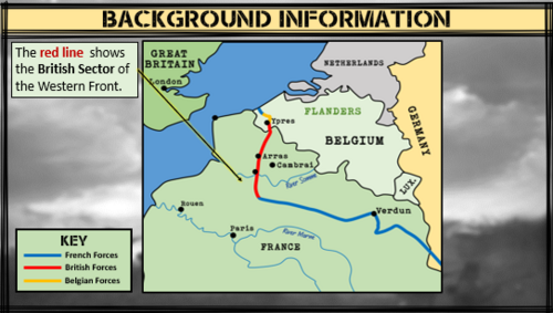 Medicine in Britain - Western Front - WW1 Trench System - GCSE History ...