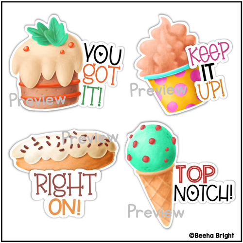 Digital Stickers for Google Classroom™ and Seesaw™ | Teaching Resources