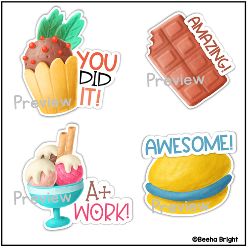 Digital Stickers for Google Classroom™ and Seesaw™ | Teaching Resources