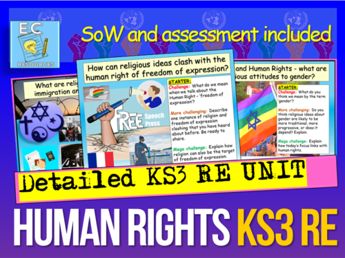 Complete Year 9 RE (in one download) | Teaching Resources