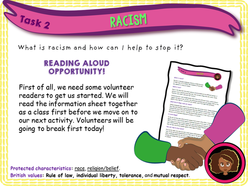 Racism KS2 | Teaching Resources