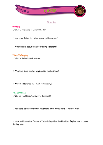 Racism KS2 | Teaching Resources