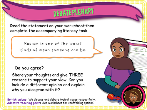Racism KS2 | Teaching Resources