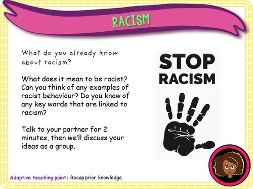 Racism KS2 | Teaching Resources
