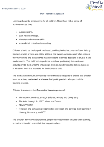Let's Get Growing! A THEMATIC UNIT - FULL Term of CONNECTED LEARNING ...