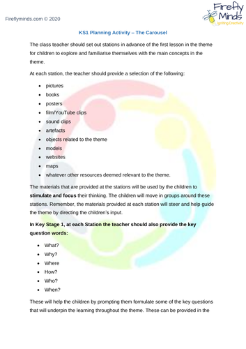 Let's Get Growing! A THEMATIC UNIT - FULL Term of CONNECTED LEARNING ...