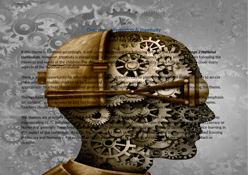 Invention & Ingenuity! | THEMATIC UNIT | A Term of CONNECTED LEARNING ...