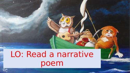 Owl and the Pussycat | Teaching Resources