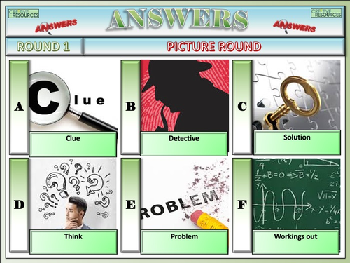 Problem Solving Maths Quiz | Teaching Resources
