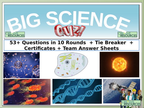 End of Year Science Quiz | Teaching Resources