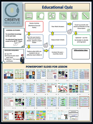 End of Year Science Quiz | Teaching Resources