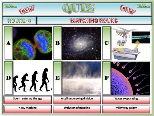 End of Year Science Quiz | Teaching Resources