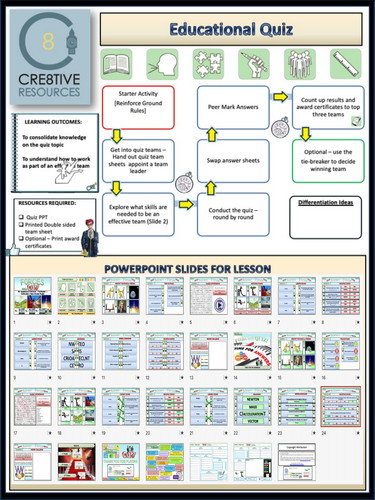 Forces Science Quiz | Teaching Resources