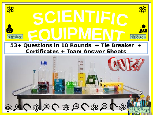 Science apparatus | Teaching Resources