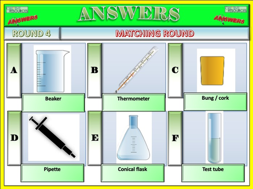 Science apparatus | Teaching Resources