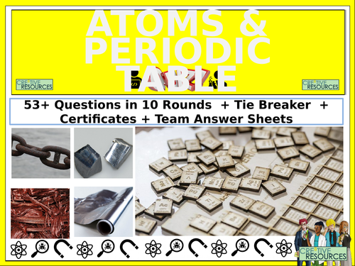 Atoms and the Periodic table | Teaching Resources