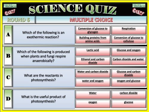GCSE Biology Revision | Teaching Resources