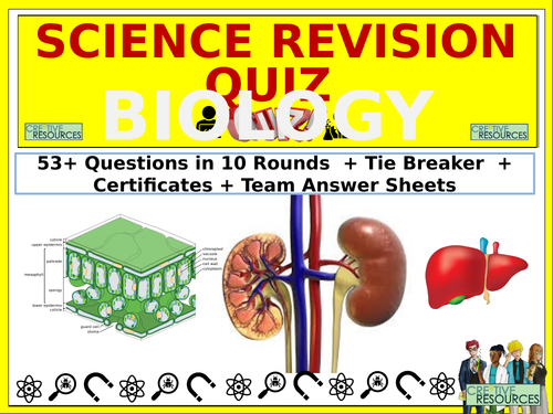 GCSE Biology Revision | Teaching Resources