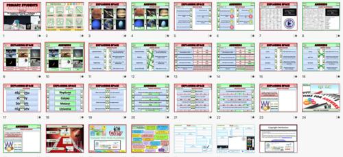 Space | Teaching Resources