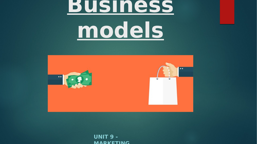 Pearson BTEC Level 1/ Level 2 First Diploma in Business: Unit 9 ...