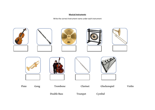 The Orchestra | Teaching Resources