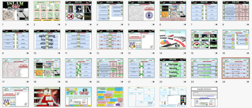 Islam Quiz | Teaching Resources