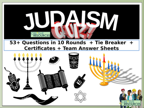 Judaism Quiz | Teaching Resources
