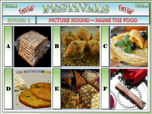 Religious Festivals Quiz | Teaching Resources