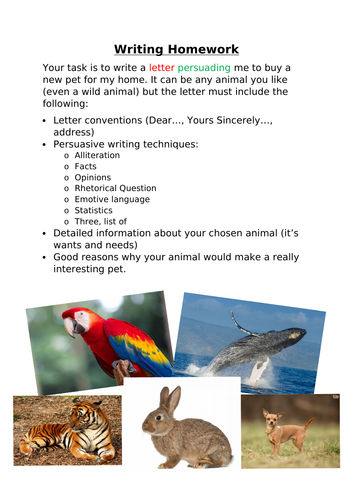 Animal non-fiction SOW | Teaching Resources