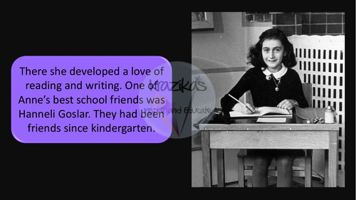 Anne Frank | Teaching Resources