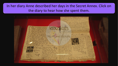 Anne Frank | Teaching Resources