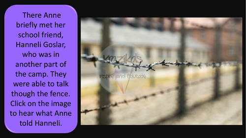 Anne Frank | Teaching Resources