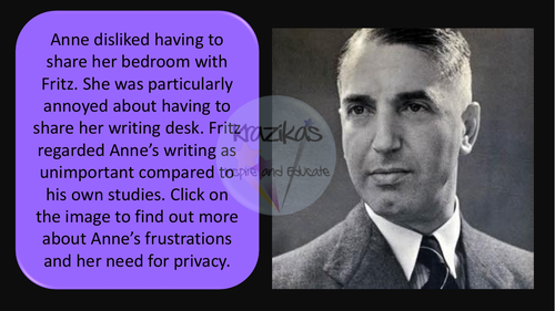 Anne Frank | Teaching Resources