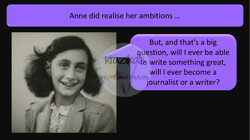 Anne Frank | Teaching Resources
