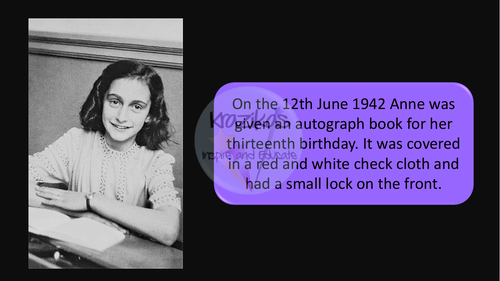 Anne Frank | Teaching Resources