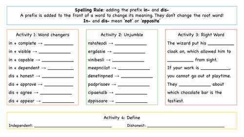 LKS2 Spelling Mats | Teaching Resources