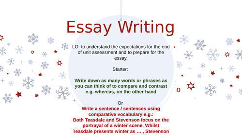 Winter Wonderland | Teaching Resources