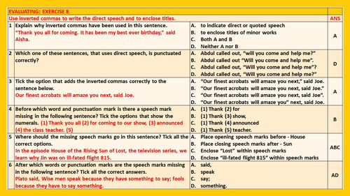 COMMAS AND INVERTED COMMAS - PUNCTUATION: 26 GOOGLE SLIDES | Teaching ...