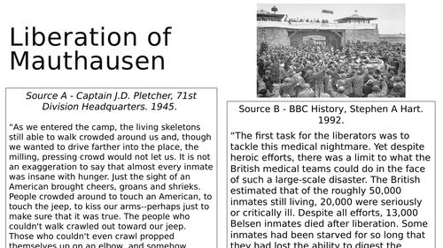 Key Stage Three: The Holocaust | Teaching Resources
